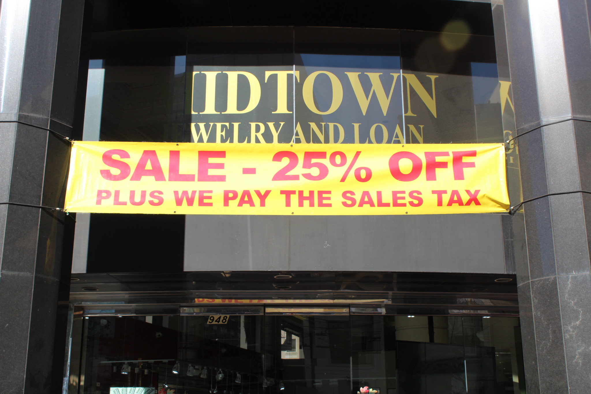 Houston Large Banners - Houston Signs and Awnings