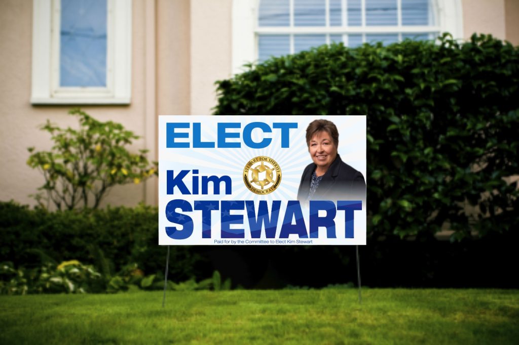 Political Signs - Houston Signs and Awnings